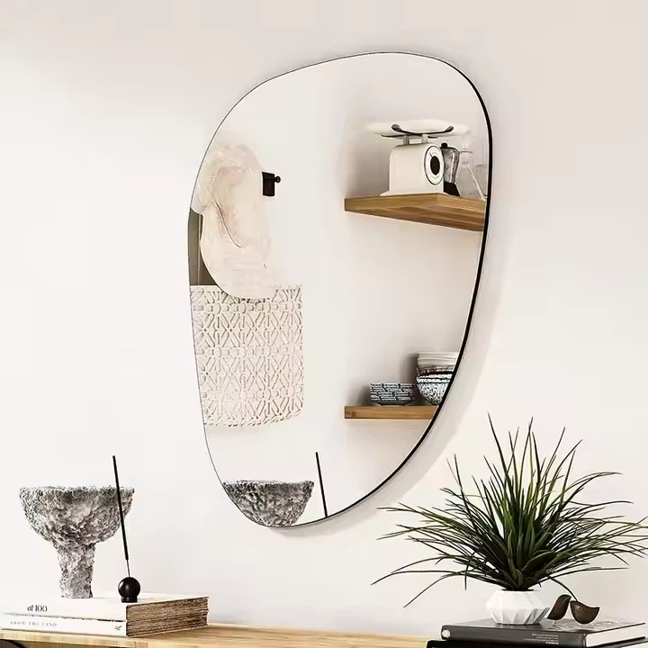 Can I use vinegar to clean an oval bathroom mirror? - Blog - Jinghu